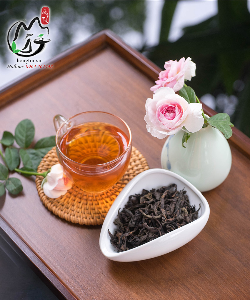 Đại Hồng Bào Loại II - Hồng trà